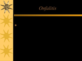 Onfalitis | PPT