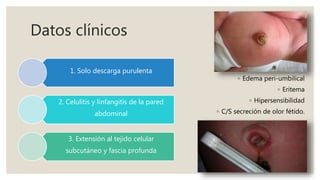 Onfalitis | PPTX