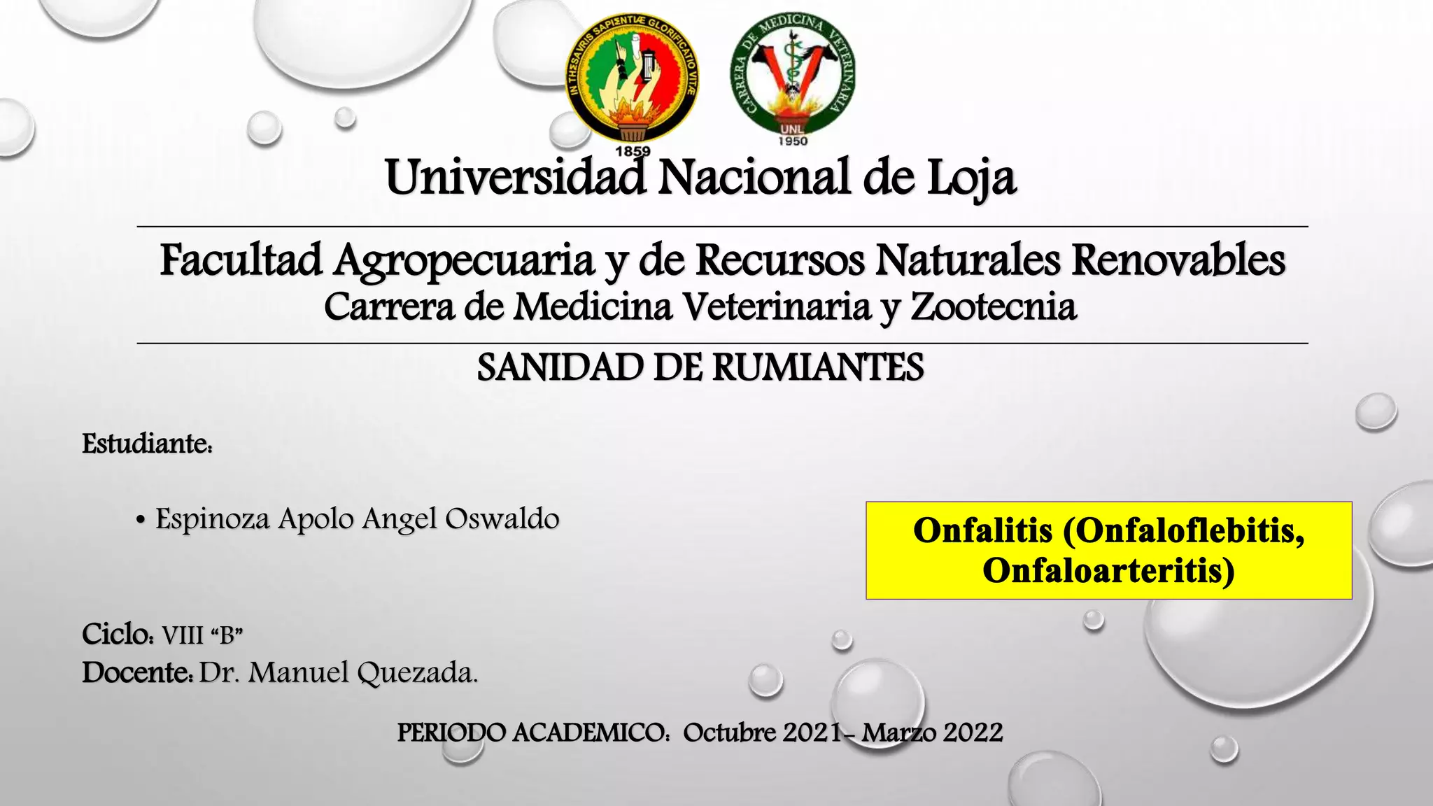 Onfalitis | PPTX