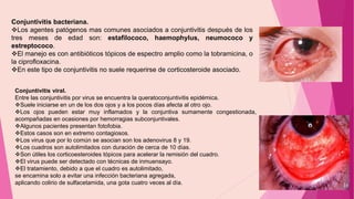 Onfalitis y conjuntivitis. | PPTX