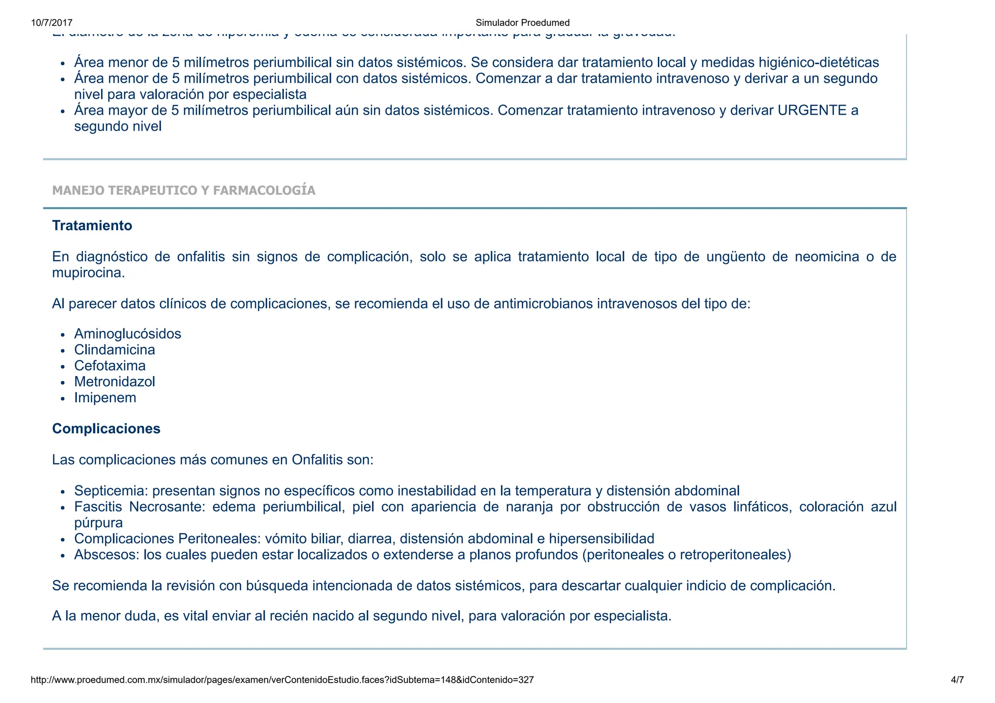 ONFALITIS-NEONATAL.pdf patología pediatria | PDF