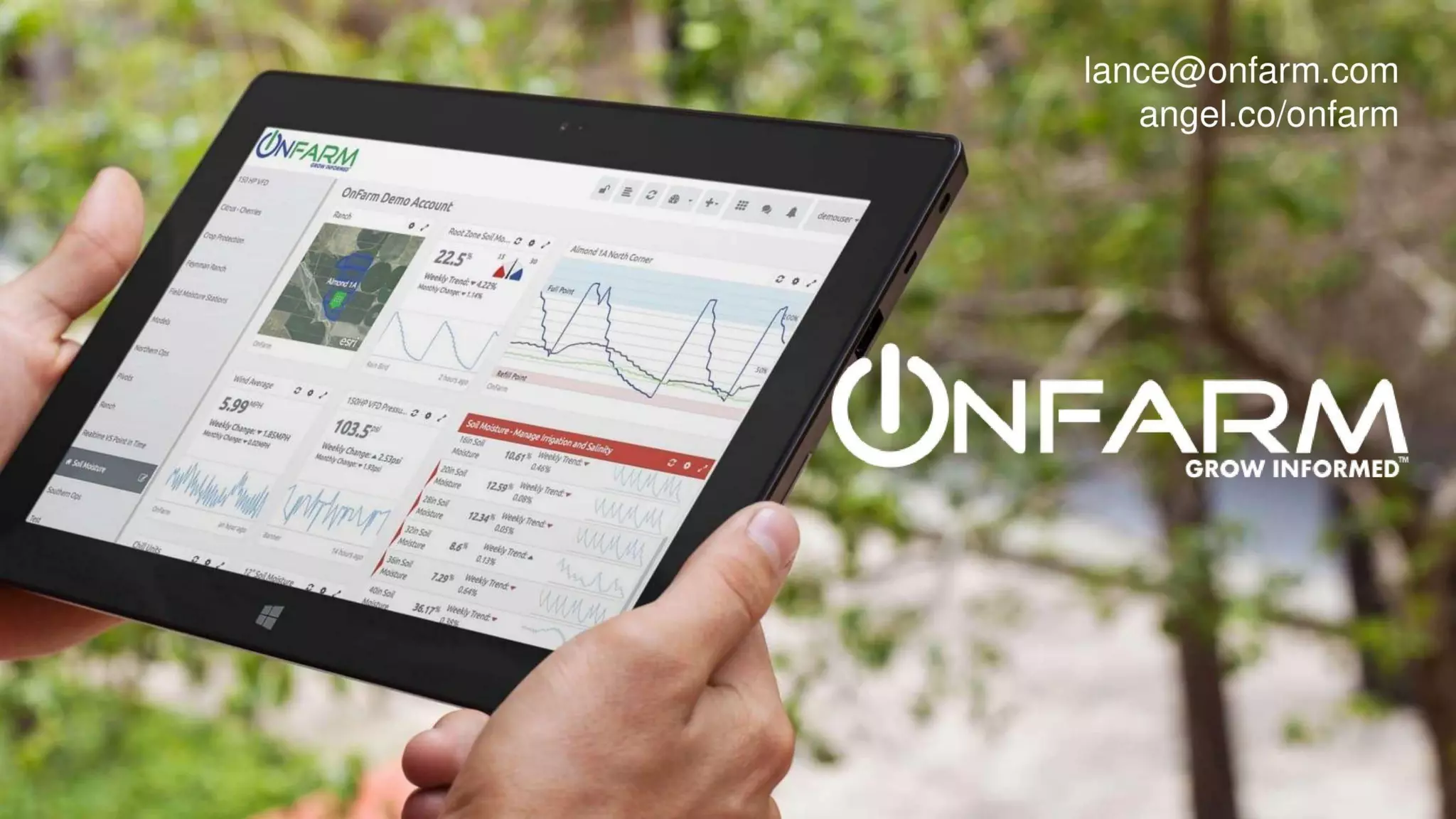 Onfarm Pitch Deck | PPT