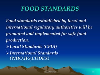 On Farm Food Safety | PPT