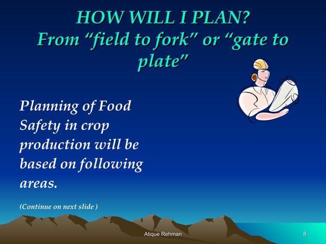 On Farm Food Safety | PPT