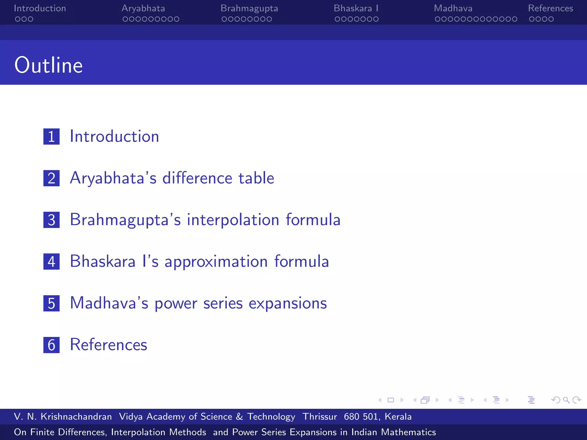 On Finite Differences Interpolation Methods And Power Series