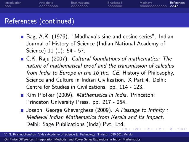 On Finite Differences Interpolation Methods And Power Series