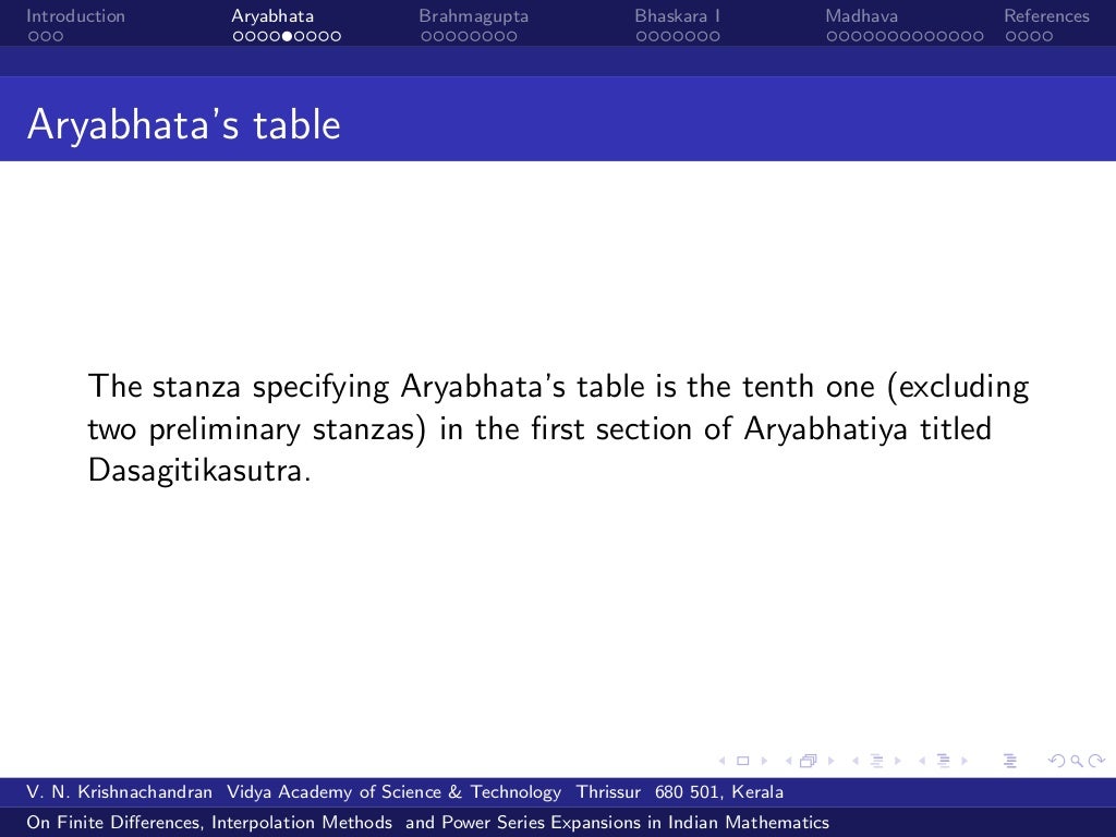 On Finite Differences Interpolation Methods And Power Series Expansi