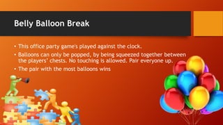 On floor activities | PPT