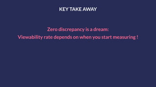 Viewability discrepancies explained | PPT