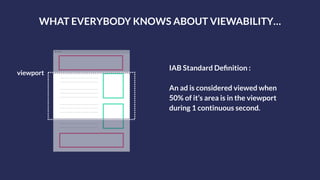 Viewability discrepancies explained | PPT