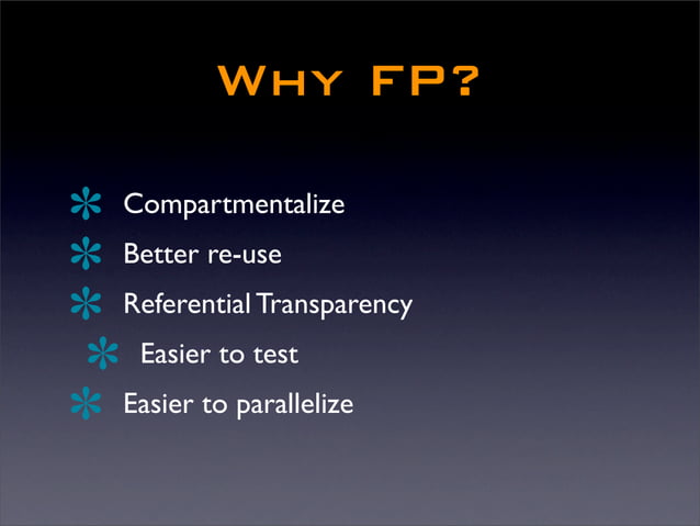 On Functional Programming - A Clojurian Perspective | PPT