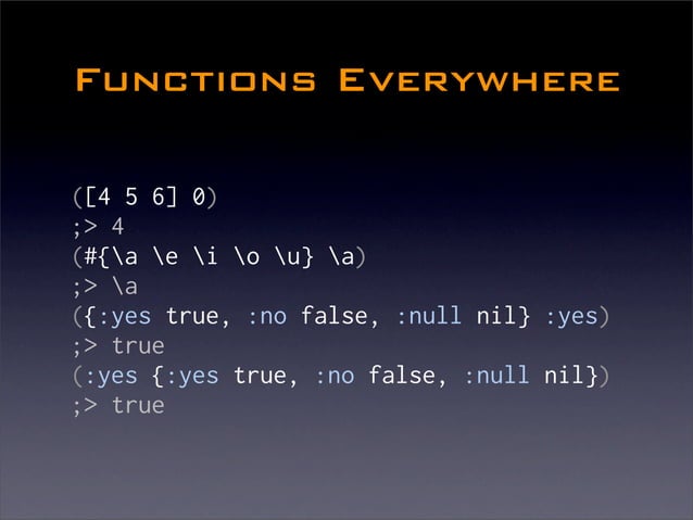 On Functional Programming - A Clojurian Perspective | PPT