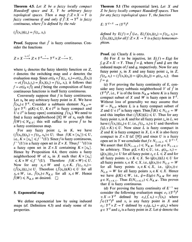 On fuzzy compact open topology | PDF | Maps & Navigation