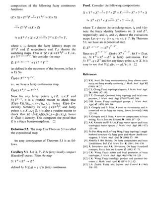 On fuzzy compact open topology | PDF | Maps & Navigation