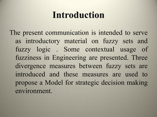 On fuzzy concepts in engineering ppt. ncce | PPT