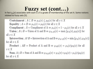 On fuzzy concepts in engineering ppt. ncce | PPT