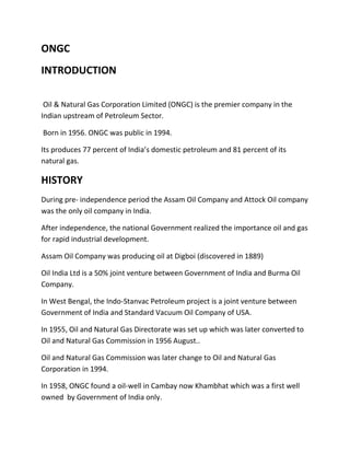 Ongc | DOCX