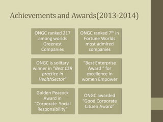 ONGC | PPTX | Business Utilities | Business