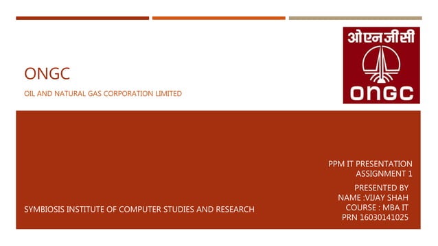 Ongc Board of director | PPT