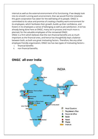 Ongc analysis | PDF