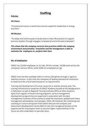 Ongc analysis | PDF