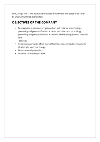 Ongc analysis | PDF