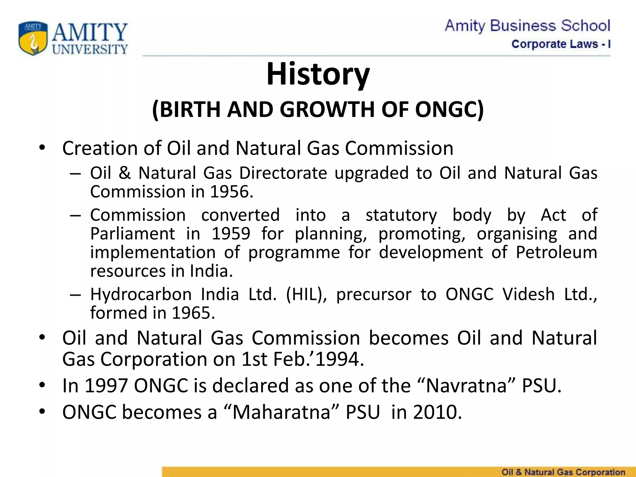 Ongc Pptx