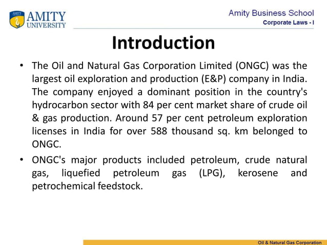 ONGC | PPTX