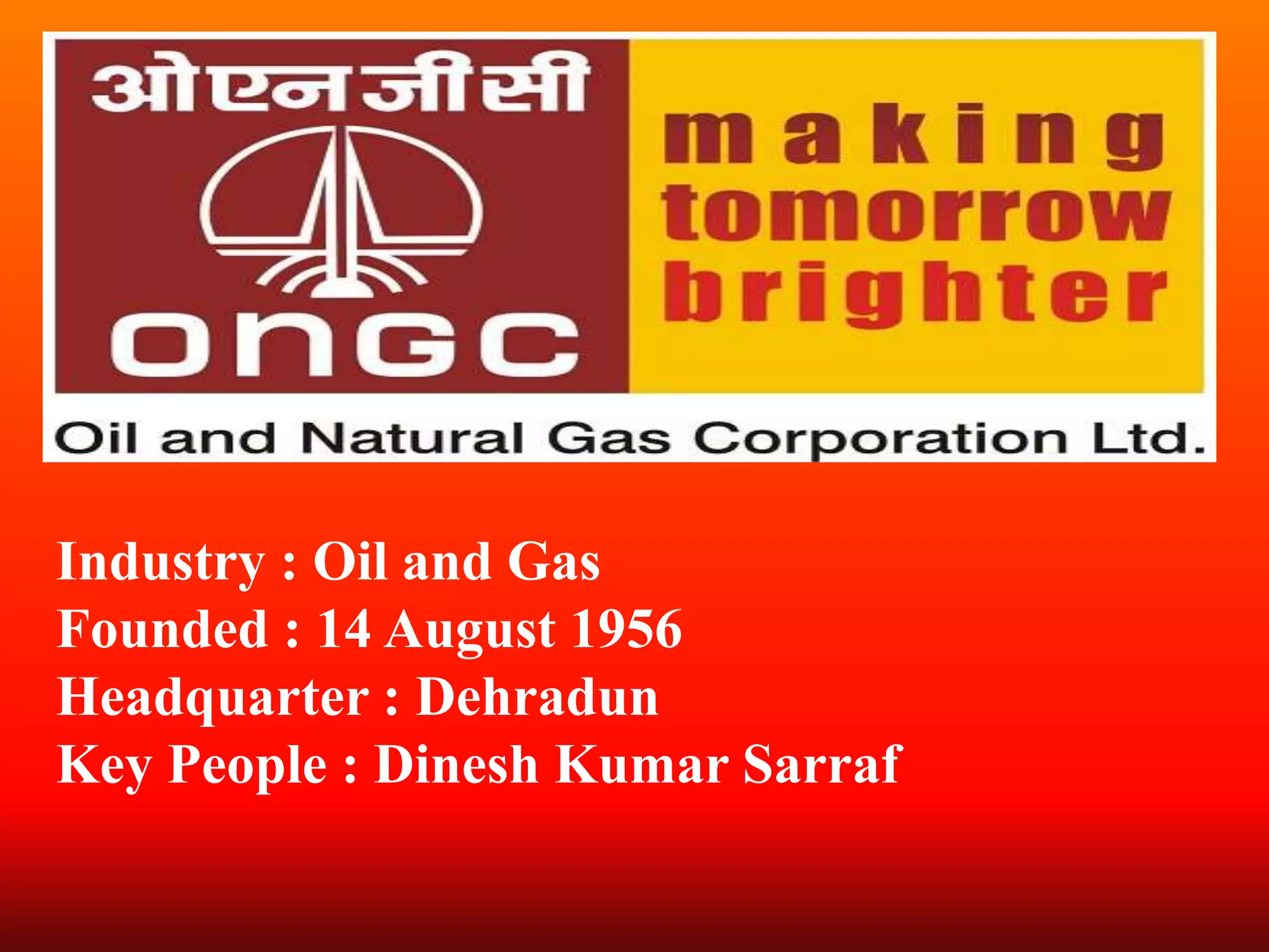 ONGC CSR ACTIVITY | PPTX