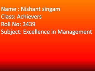 ONGC CSR ACTIVITY | PPTX