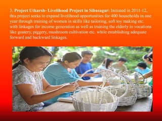 ONGC CSR ACTIVITY | PPTX