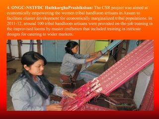 ONGC CSR ACTIVITY | PPTX