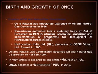 ONGC final ppt | PPTX