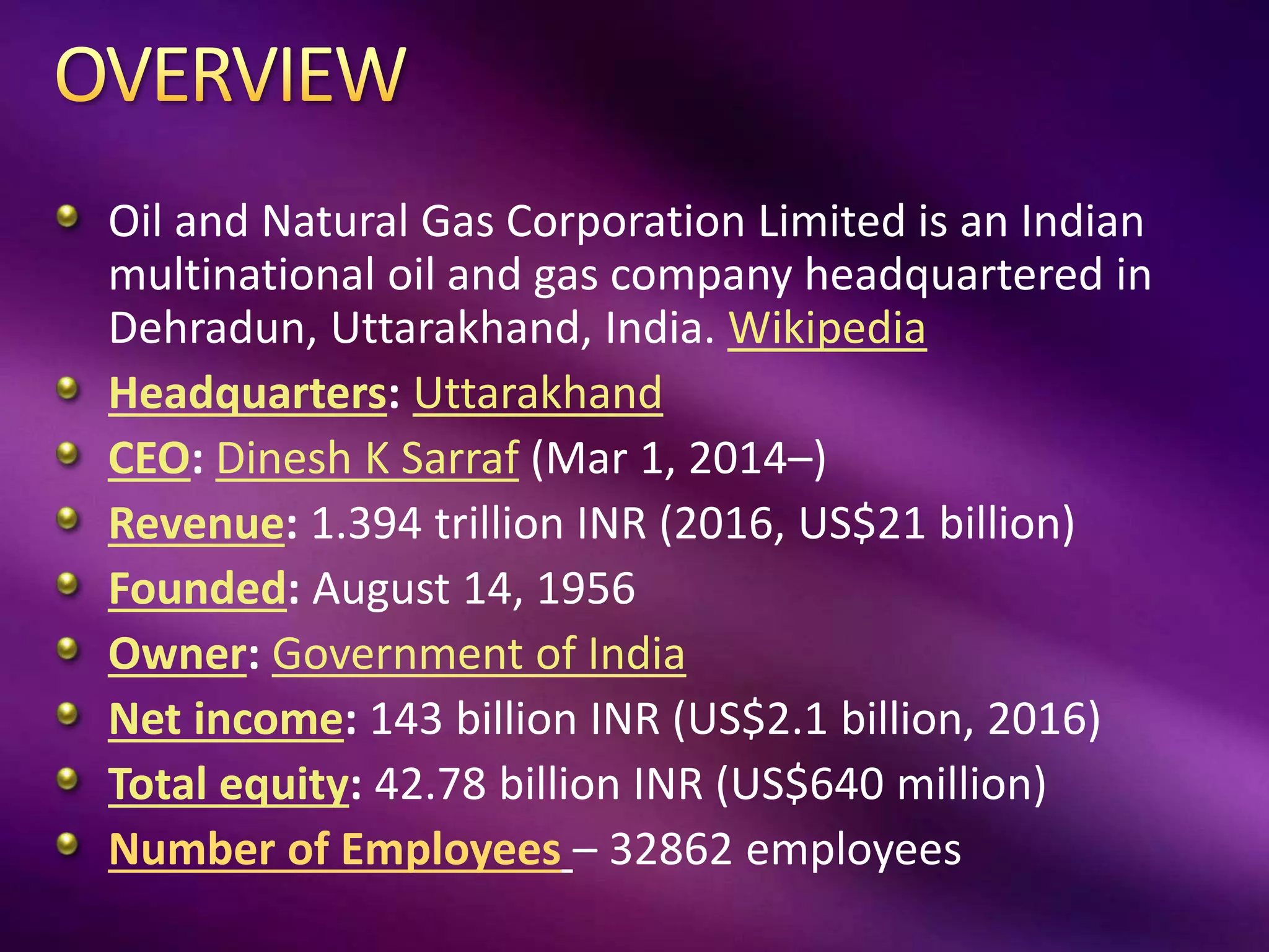 Ongc final presentation | PPTX