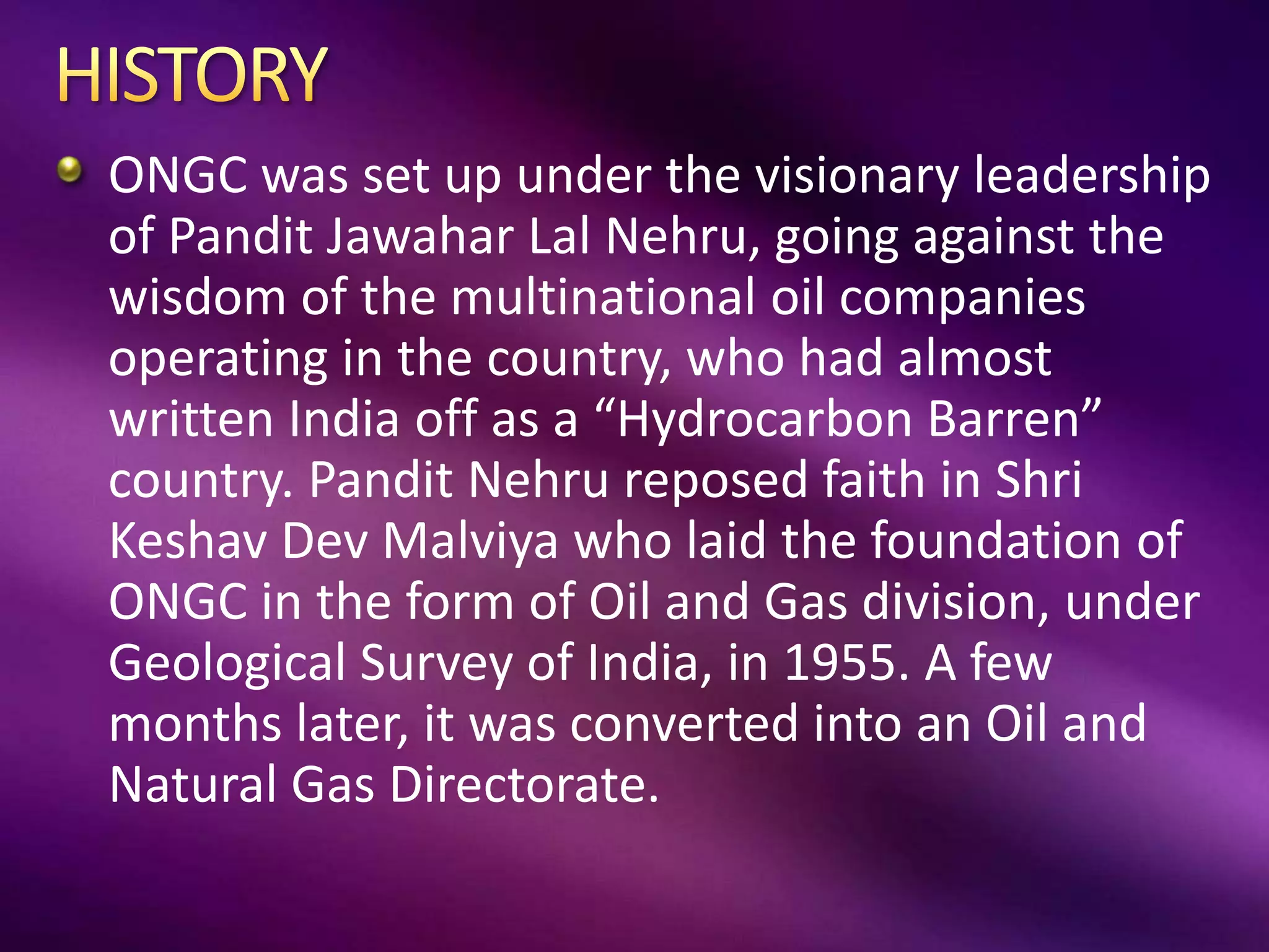 Ongc final presentation | PPTX