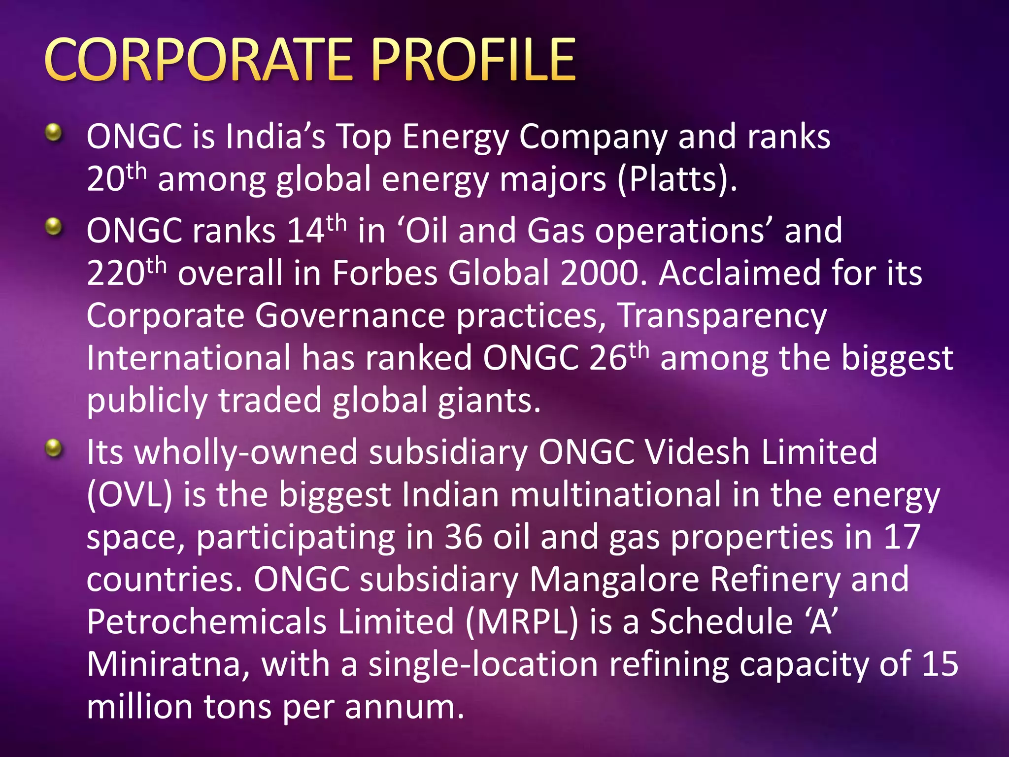 Ongc final presentation | PPTX