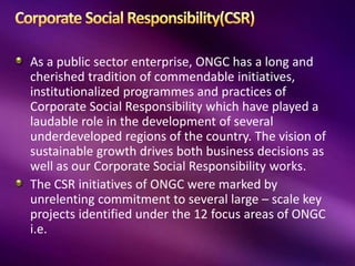 Ongc final presentation | PPTX