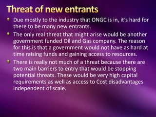 Ongc final presentation | PPTX