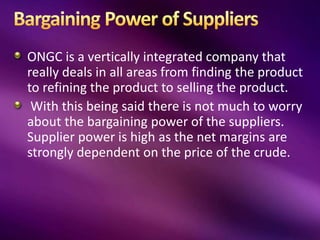 Ongc final presentation | PPTX