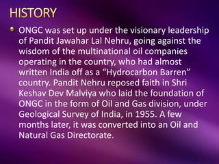 Ongc final presentation | PPTX