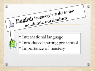 Model of Teaching English to College Students | PPT