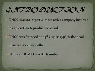Ongc ipo | PPTX