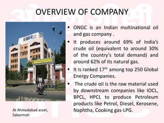 Ongc ppt | PPTX