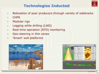 Showcasing Indian Fields - Offshore (ONGC) | PDF