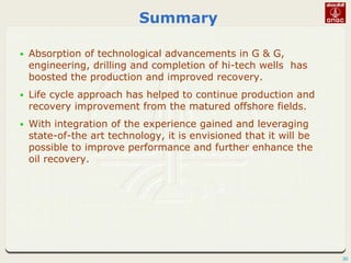 Showcasing Indian Fields - Offshore (ONGC) | PDF