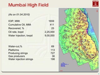 Showcasing Indian Fields - Offshore (ONGC) | PDF