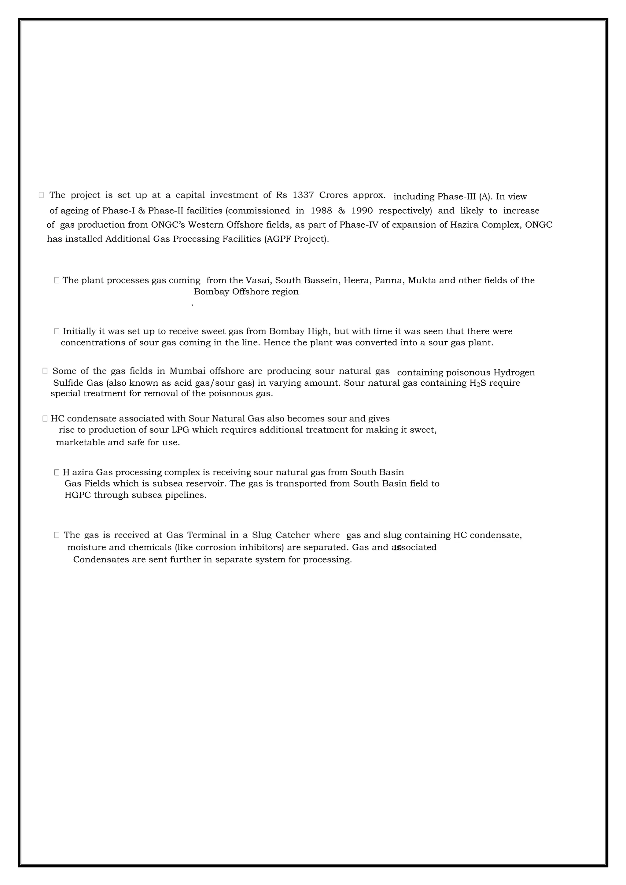ongc summer internship project report,ongc report,ongc summer ...