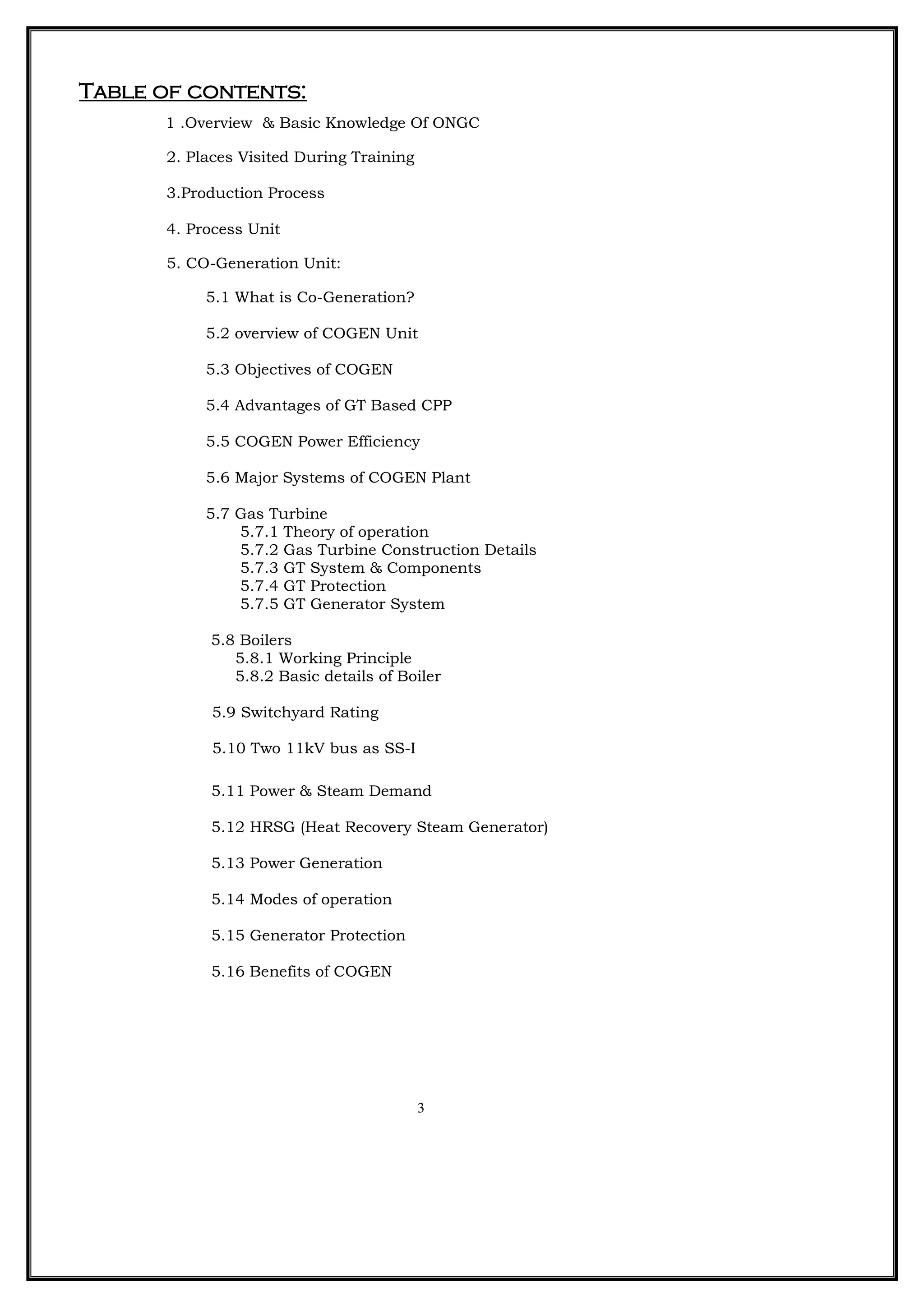 ongc summer internship project report,ongc report,ongc summer ...