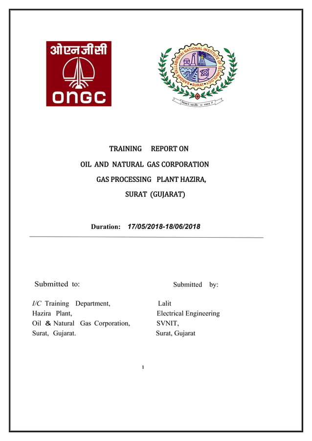ongc summer internship project report,ongc report,ongc summer internship project report,ongc ...