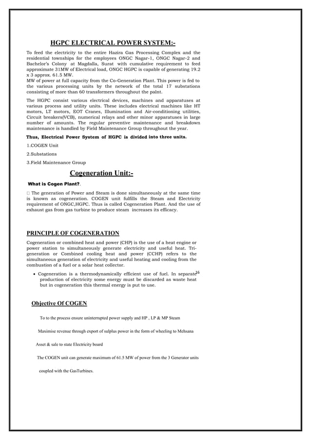 ongc summer internship project report,ongc report,ongc summer internship project report,ongc ...